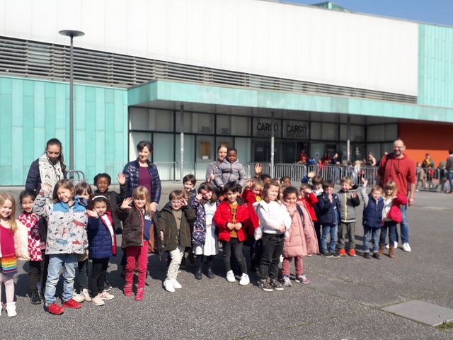 Sortie ciné-concert au Cargö - École René Lemière